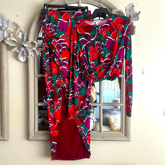 Bar III | Dresses | Bar Iii 2 Piece Dress Set Macys | Poshmark